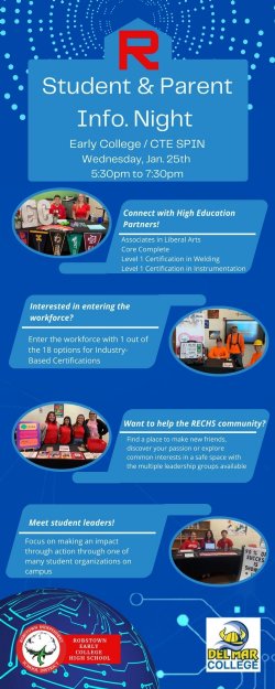 SPIN Night | Robstown Independent School District